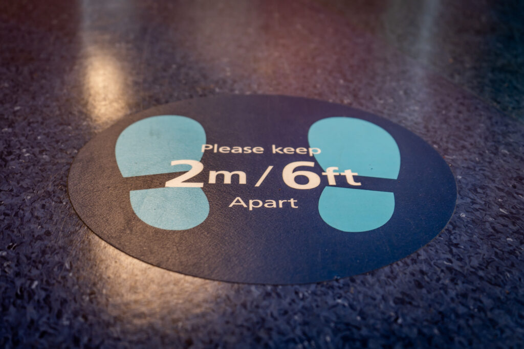 What are Floor Signs, Decals, and Stickers? Everything You Need to Know ...